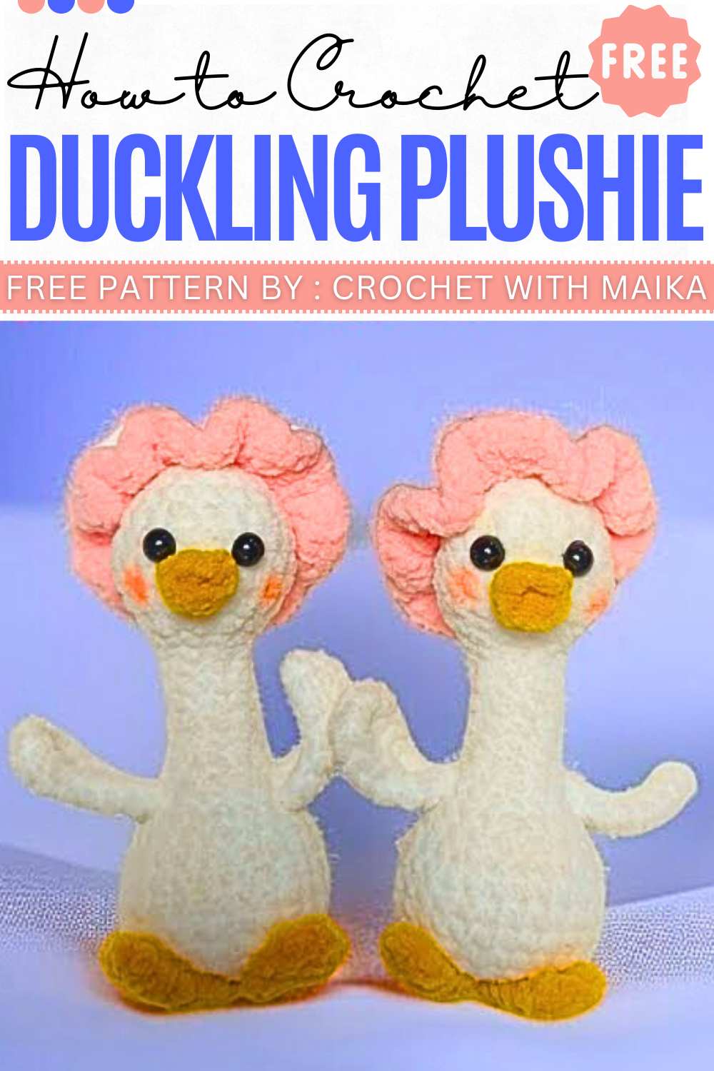 6 Free Crochet Thin-Plush Yarn Plushie Patterns – My Crafty Basket