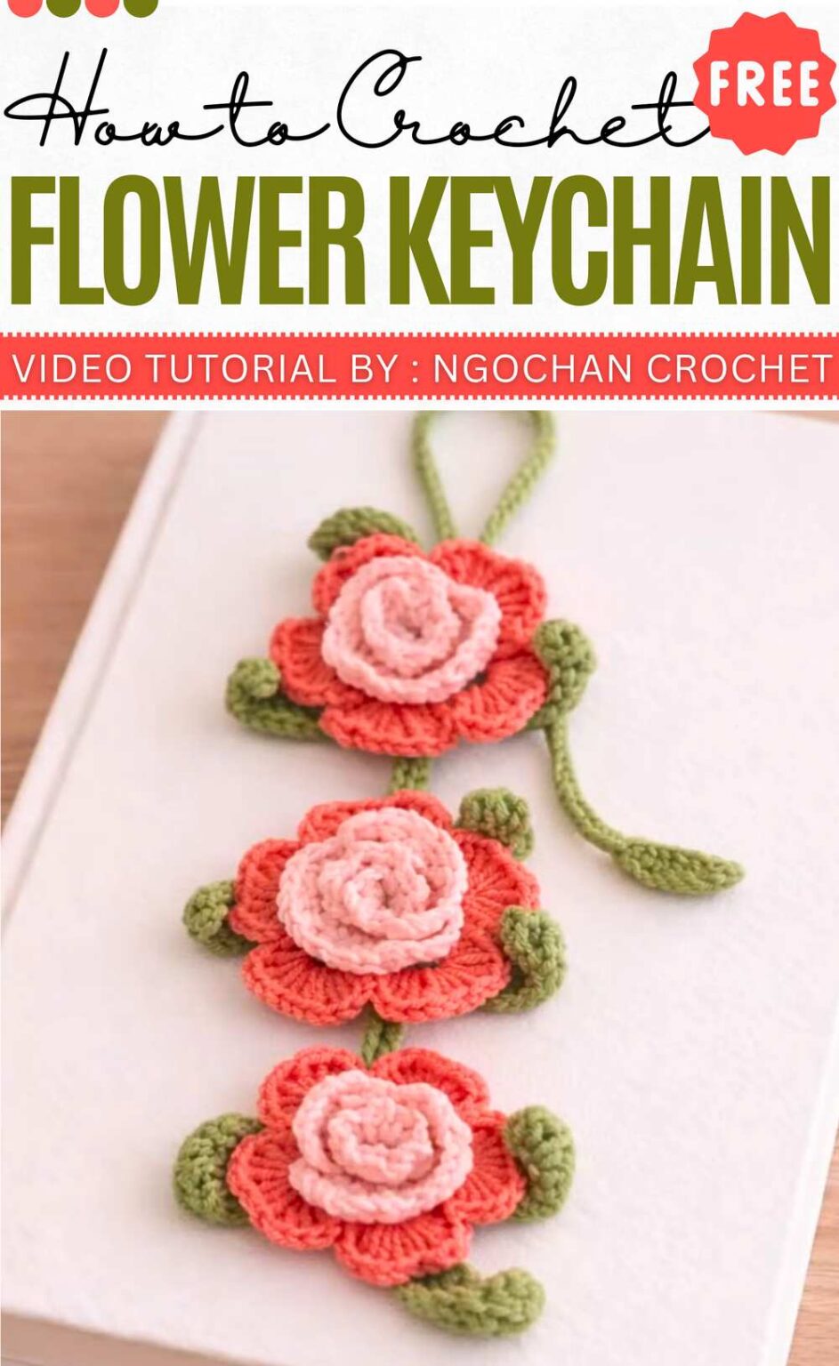 6 Free Crochet Quick Flower Patterns – My Crafty Basket