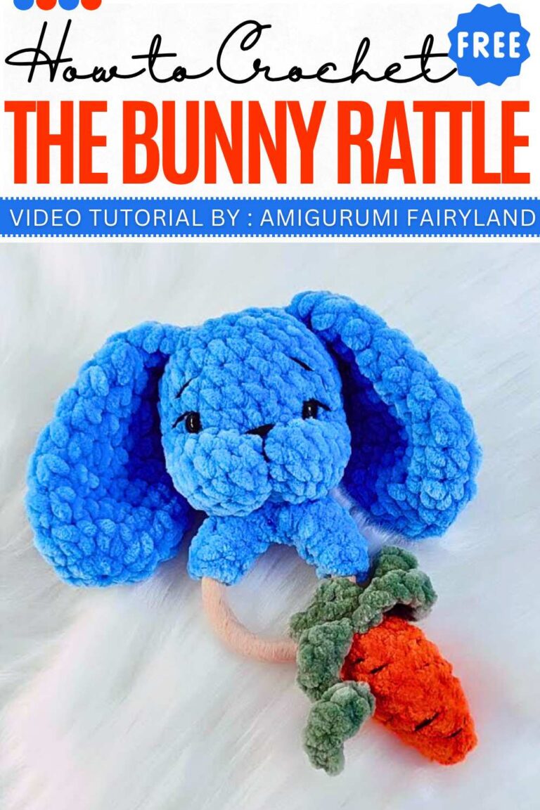 6 Free Crochet Unique Bunny Plushie Patterns – My Crafty Basket