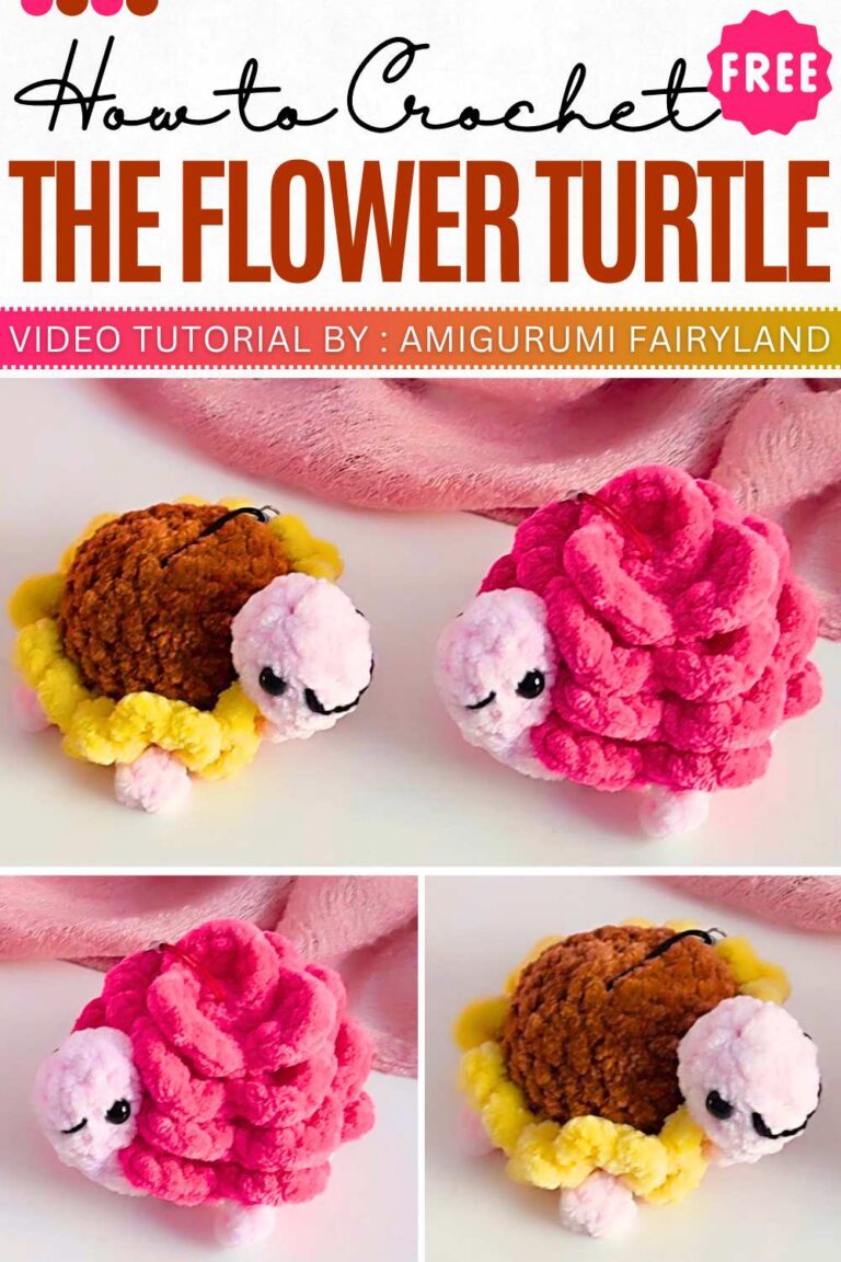 6 Free Crochet Mini and Cute Plushie Patterns – My Crafty Basket