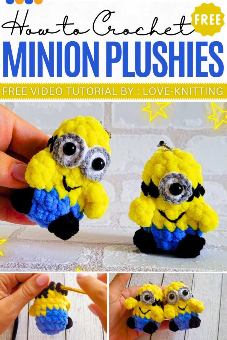 6 Free Crochet Miniature Plushie Patterns for This Year – My Crafty Basket